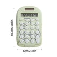 8 Digit Desk Calculator, Desktop Calculators with Large LCD Display ...