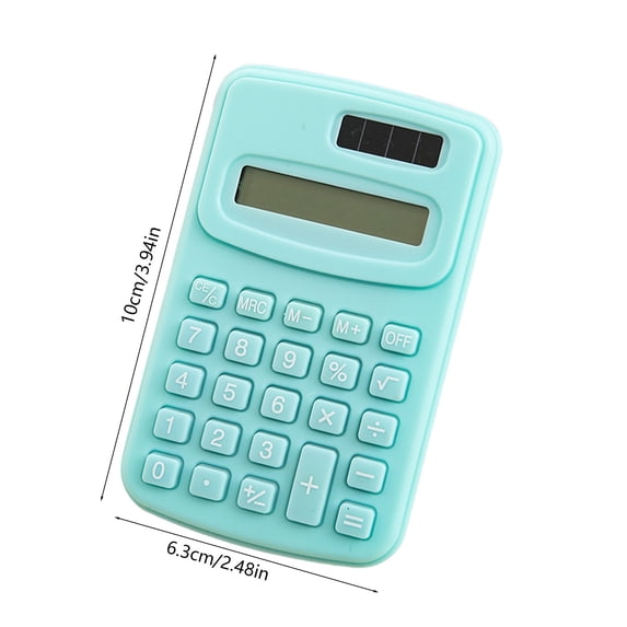 8 Digit Desk Calculator, Desktop Calculators with Large LCD Display ...