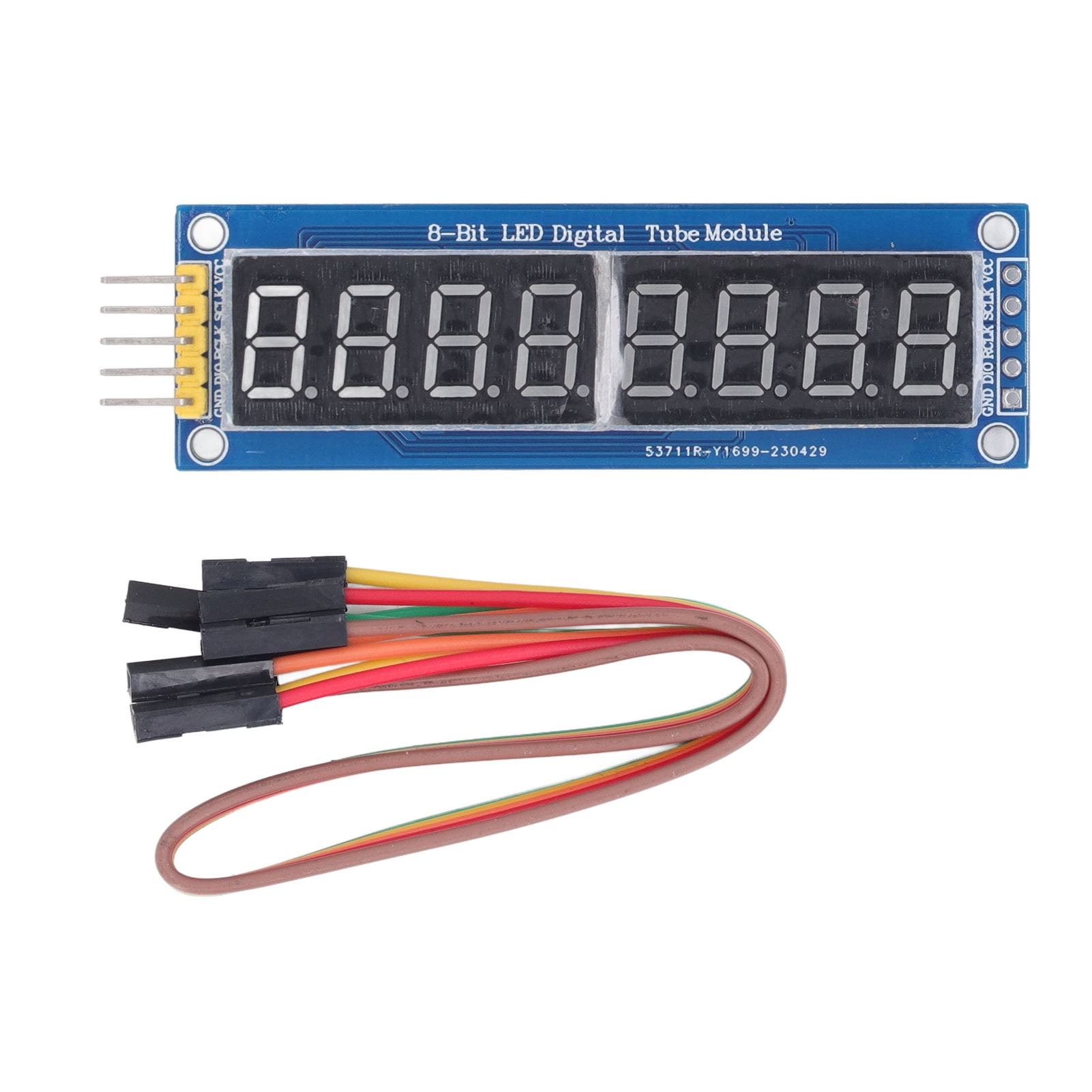 8 Digit Display Board Segment Digital Tube LED Display Module 74HC595 ... 8 Digit Display Board Segment Digital Tube LED Display Module 74HC595 ...