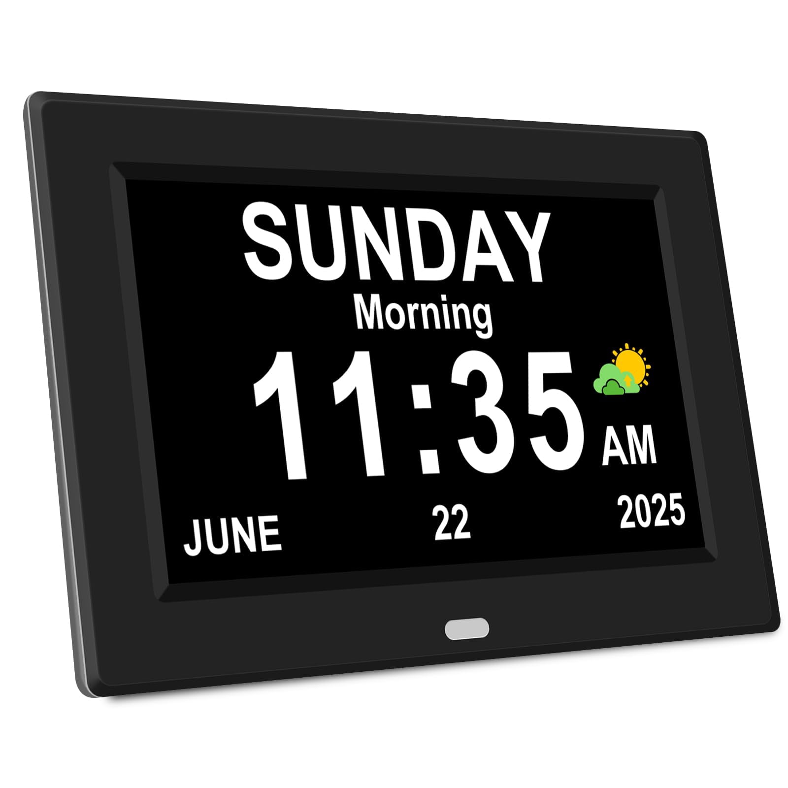 8‘’ Digital Calendar Day Clock, Gifts for People with Dementia ...