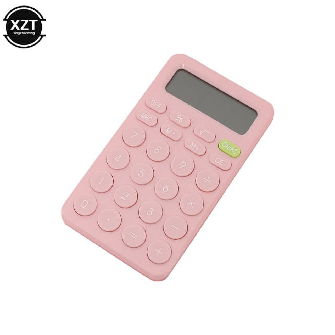 8 Digits Desk Mini Calculator Big Button Financial Business Accounting ...