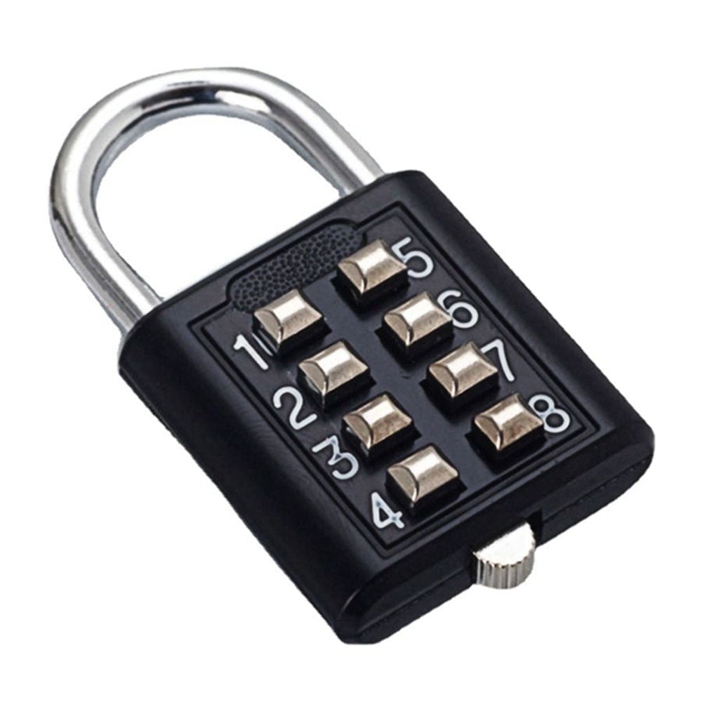 8 Digits Password Lock - Walmart.com