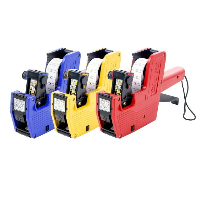 8 Digits Price Tag Machine Handheld Price Labeller Label Date Maker ...