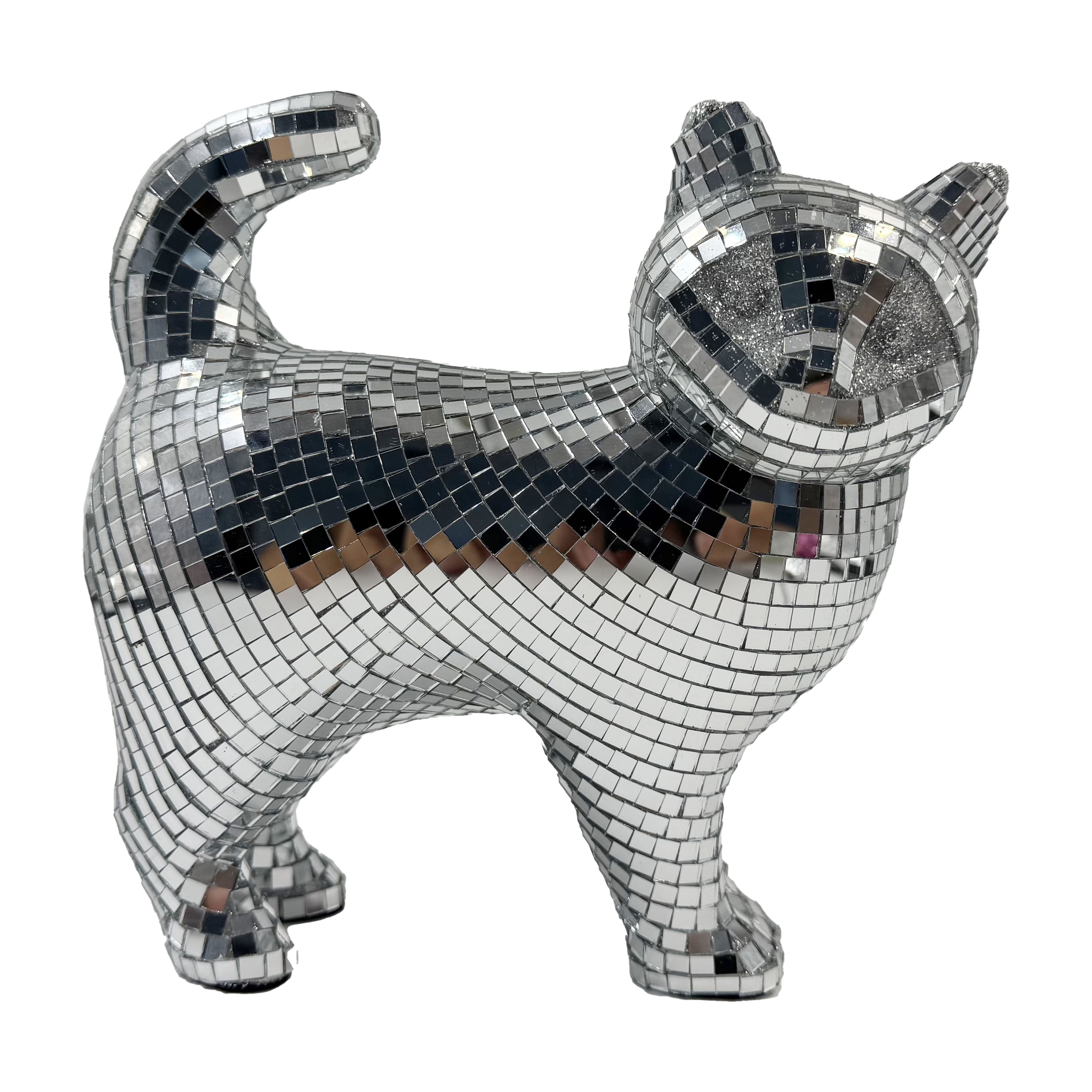 8" Disco Cat Tabletop Décor by Ashland® - Walmart.com