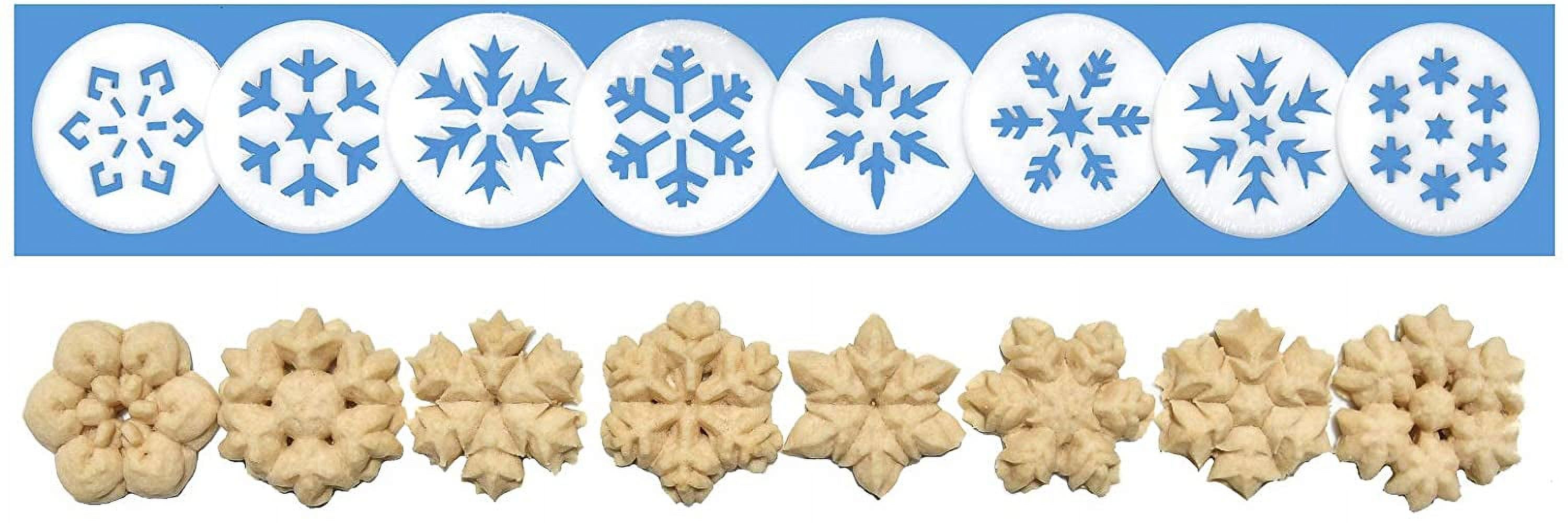 8 Disk Set for Cookie Presses - Walmart.com