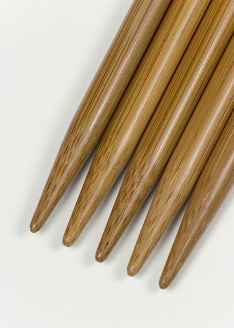 8" Double Pointed Bamboo Needles - US 10.5 - Knitting Needles from ...