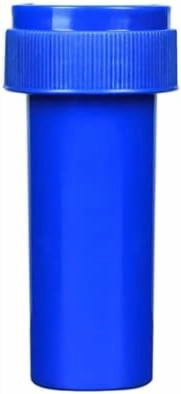 8-Dram Blue Personal Pill Dispenser Containers, 410 Count - Walmart.com