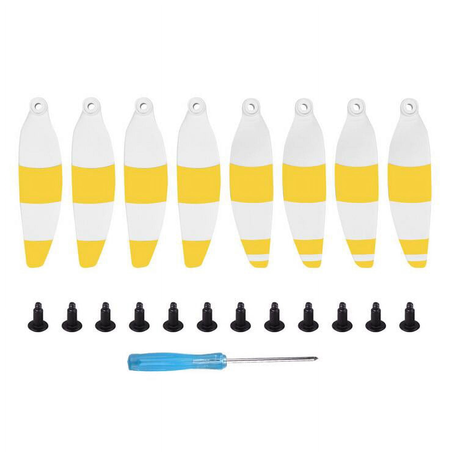 8* Drone Propeller Compact + screws For Mavic 4726F Mini - Walmart.com