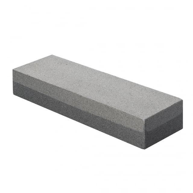 8" Dual Grit Knife Blade Sharpener Sharpening Stone, 120/240 Grit ...