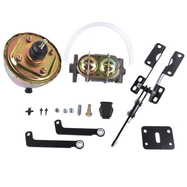 8"Dual Power Brake Booster Conversion Kit Disc Drum For Jeep CJ7&CJ5 ...