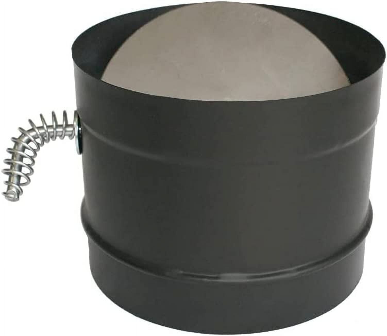 8" DuraBlack Damper Section - 8DBK-DS - Walmart.com