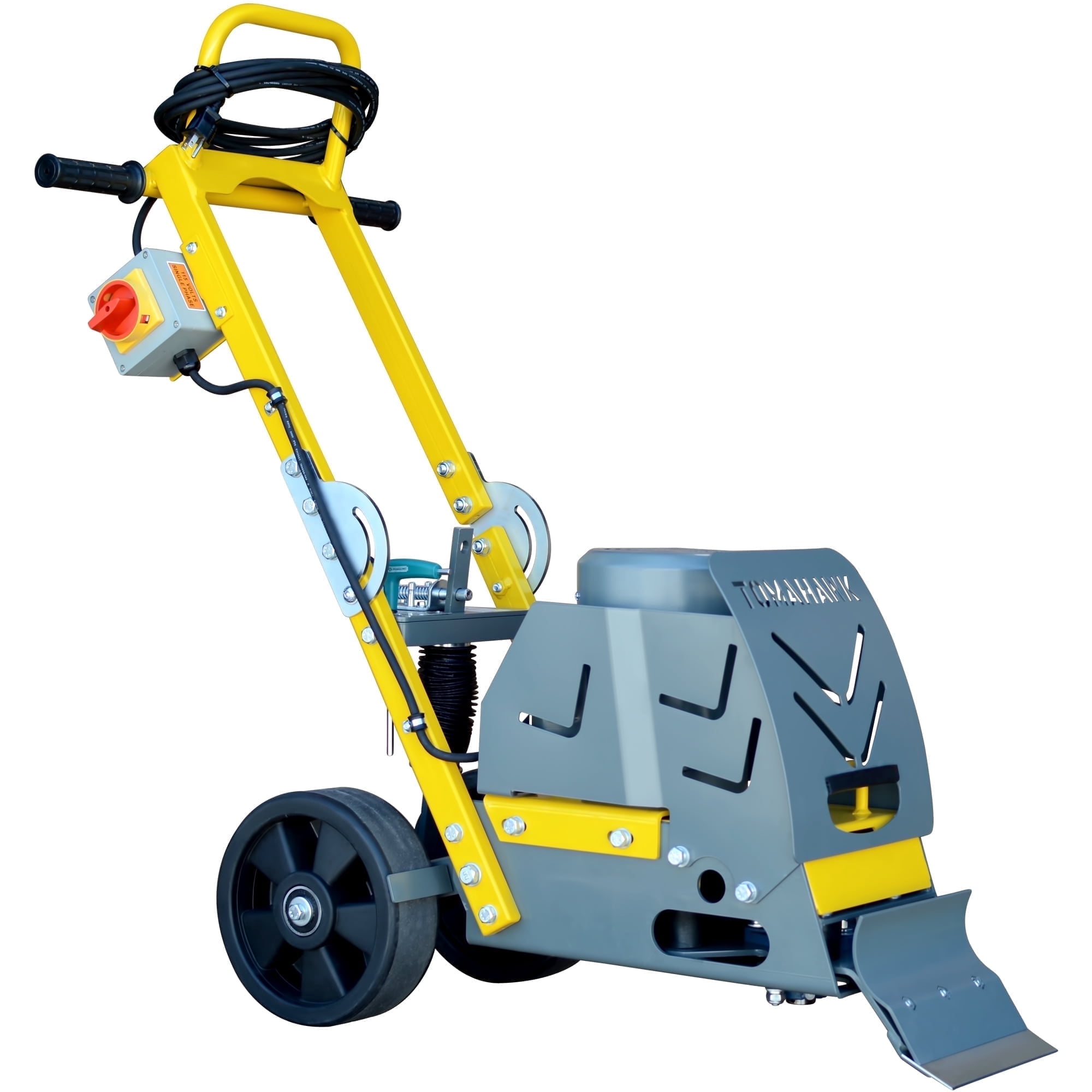 Tomahawk Power 8in. Electric Scraper, Tough Vinyl & Linoleum Floor ...