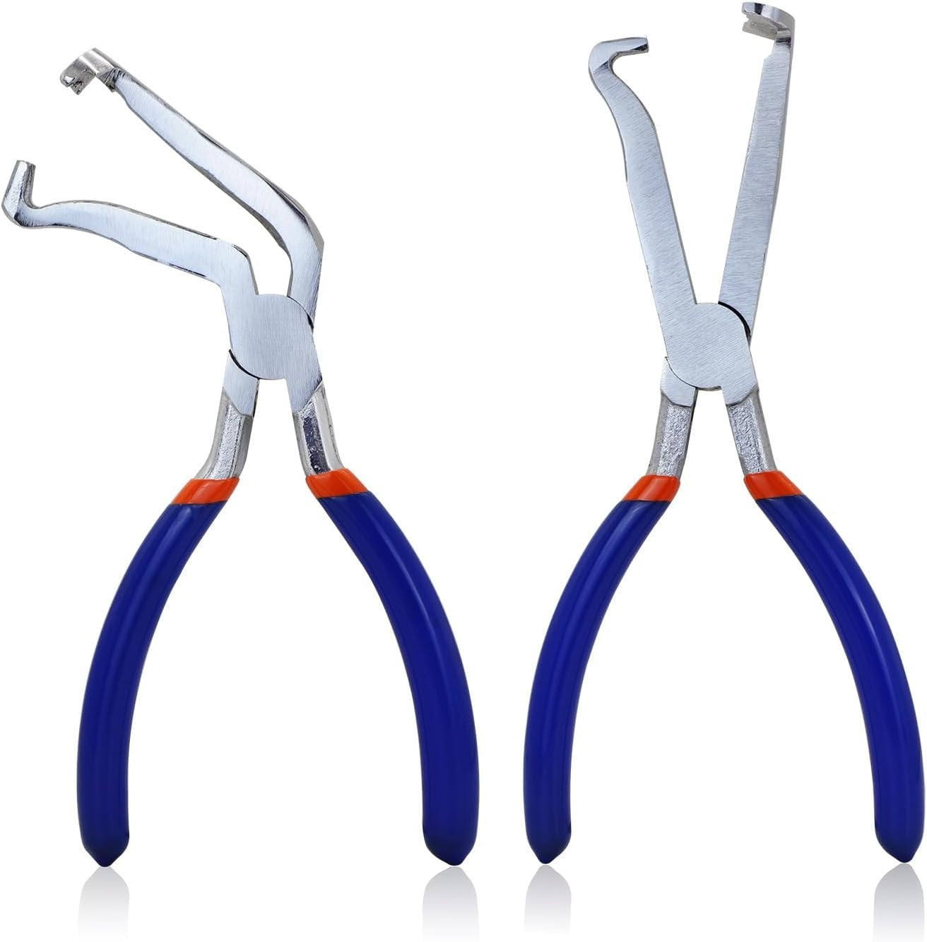 8" Electrical Disconnect Pliers Set - Straight & 60? Angle | Automotive ...