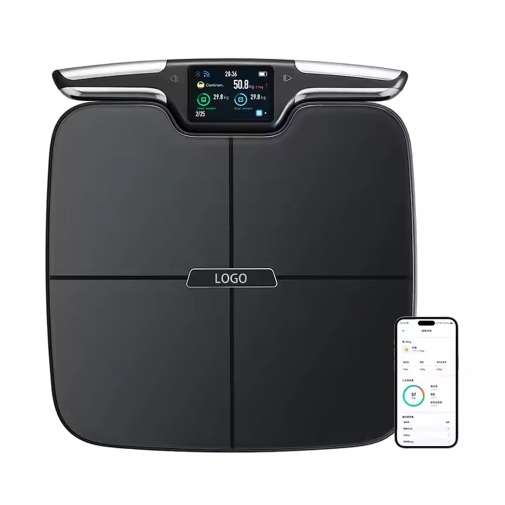 8 Electrodes Digital Smart WIFI Scale for Body Weight Fat Accurate BMI ...