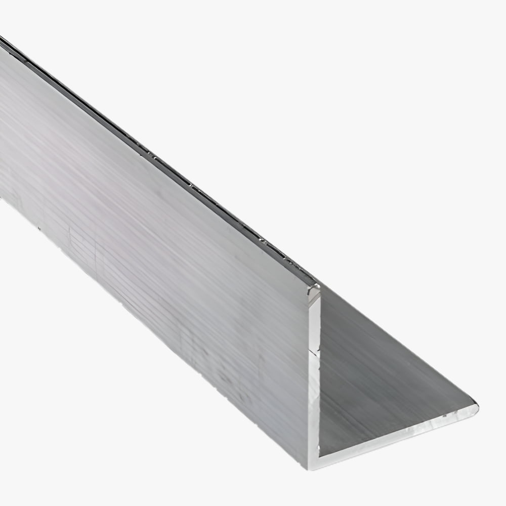 8 FT - 2" x 1/8" Aluminum Angle 6063 Alloy T-6 Temper - Walmart.com
