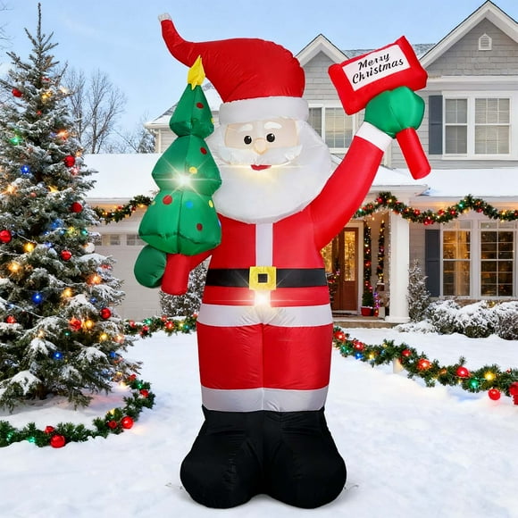 20 Foot Christmas Inflatables