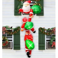 Gemmy Christmas Frosty Animated Shivering Snowman LED Lighted Outdoor ...