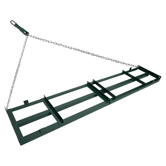 8 FT Drag Harrow Driveway Grader Landscape Power Rake for ATV, UTV ...