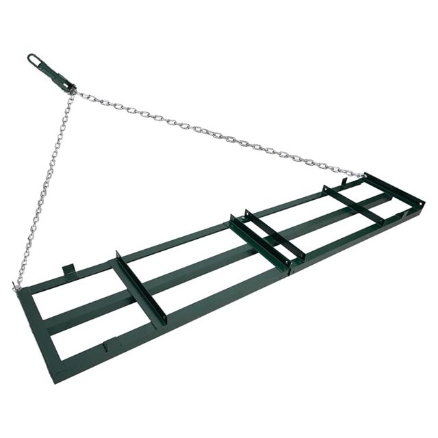 8 FT Drag Harrow Driveway Grader Landscape Power Rake for ATV, UTV ...