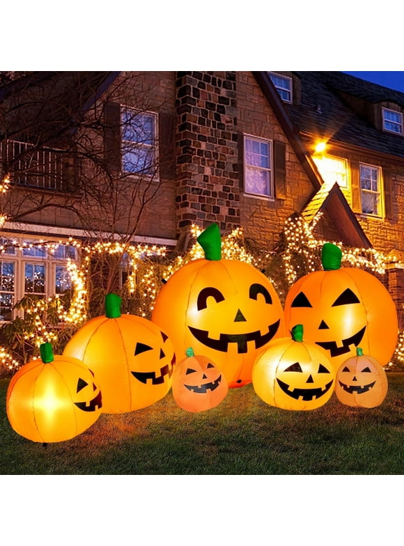 Halloween Inflatables in Outdoor Halloween Decor - Walmart.com