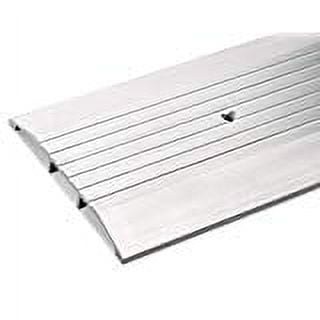 8 FT Long x 6" Wide x 1/2" Heavy Duty Corrugated Aluminum Threshold ...