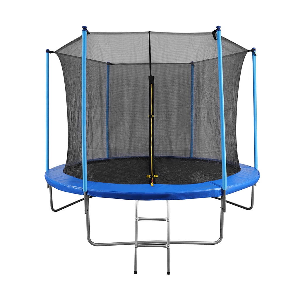 8 FT Trampoline, Toddler Trampoline With Galvanized Steel Ladder, 3 W ...