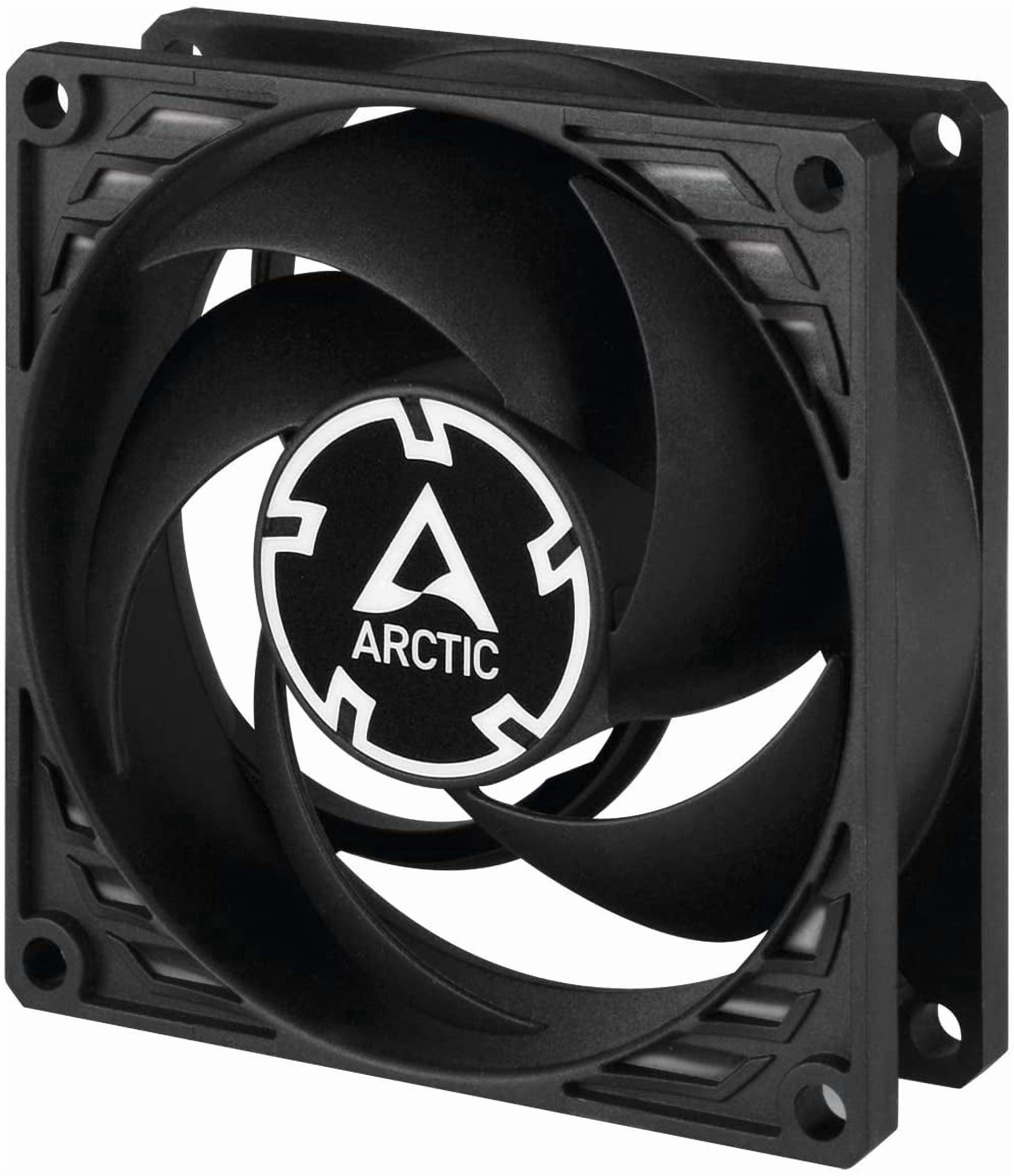 8- Fan, 80 Case Fan, Pressure Optimized, Very Quiet Motor, Computer ...