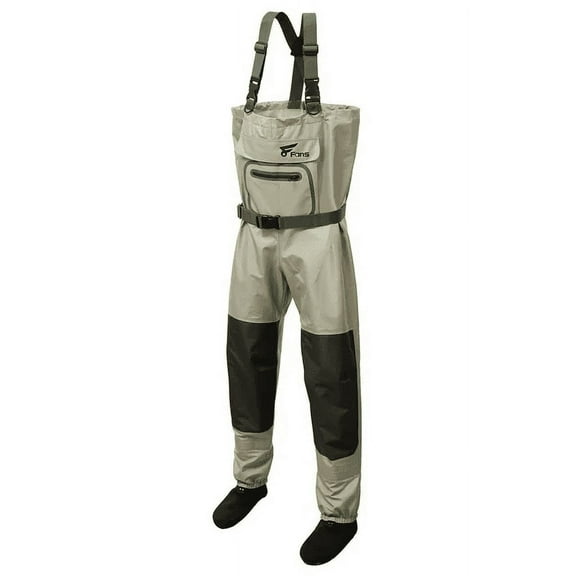 Caddis Men's Deluxe Breathable Stockingfoot Waders - L Stout - Walmart.com