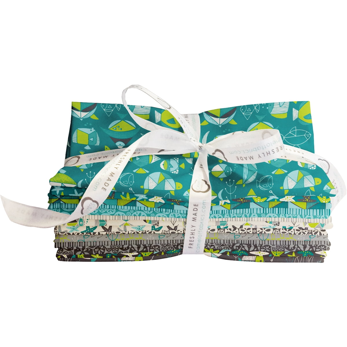8 Fat Quarters - Assorted Alice in Wonderland Collection III Fat ...