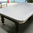 8 Feet Dustproof Moistureproof PVC Cloth Billiard Table Cover Accessory ...