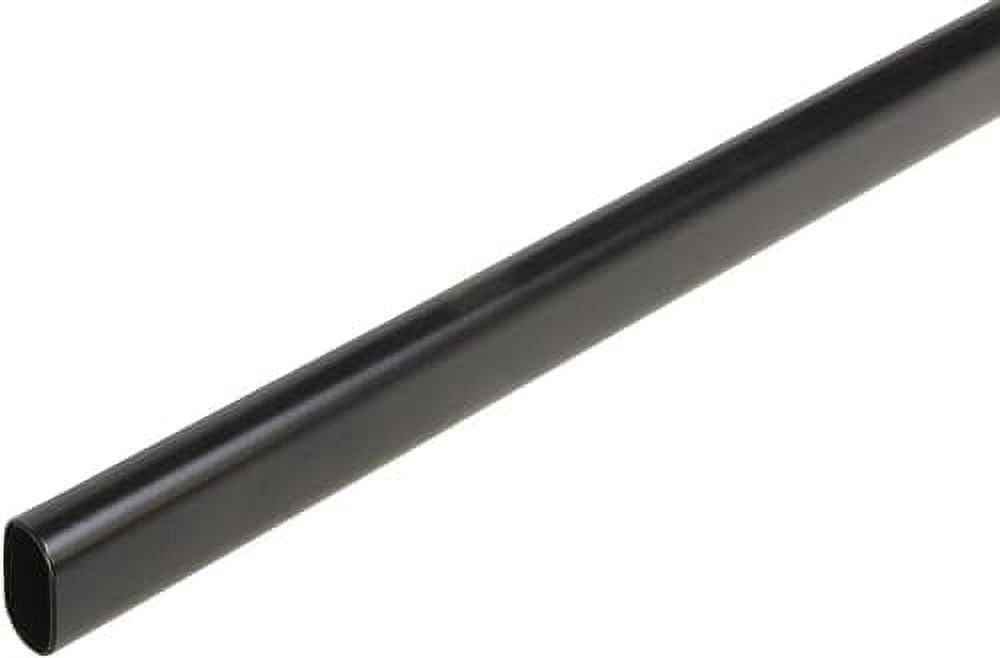 8 Feet Long Oval Wardrobe Closet Tubing Rod Application Clothes Hanging ...