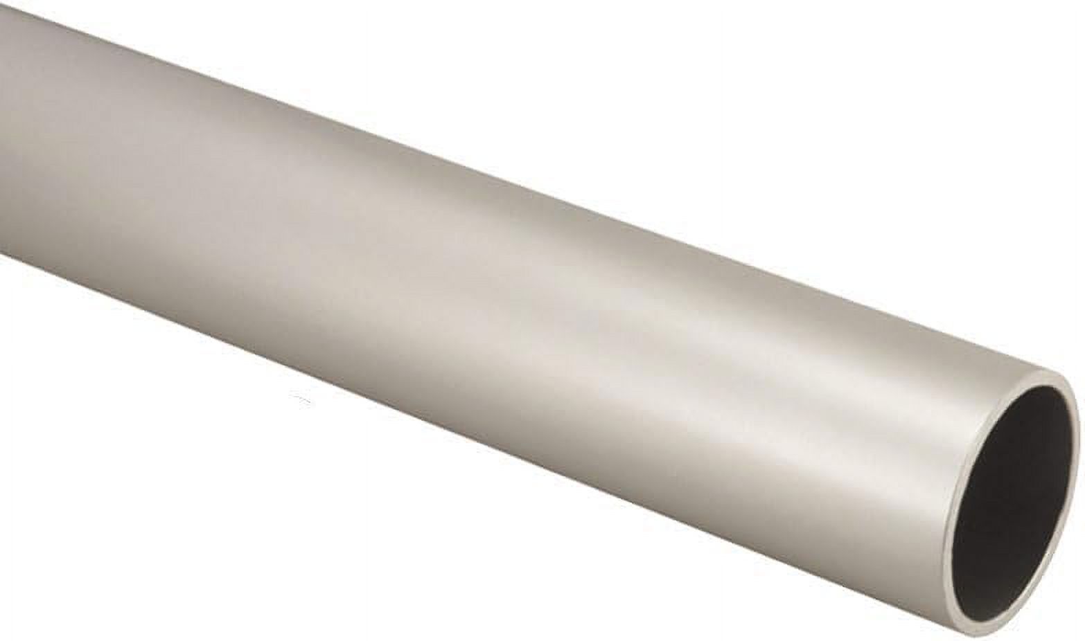 8 Feet Long Round Wardrobe Closet Gauge 14 Tubing Rod Application ...