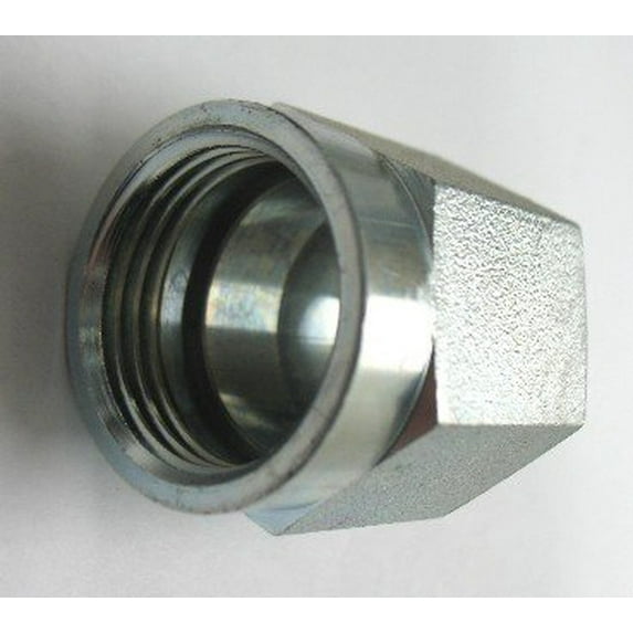 - #8 Female JIC (3/4''-16 Threads) Convert-A-Flare Nut (2 Pack ...