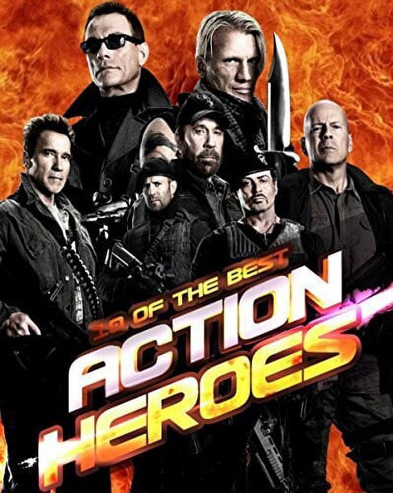 8 Film Action: Action Heroes (DVD) - Walmart.com