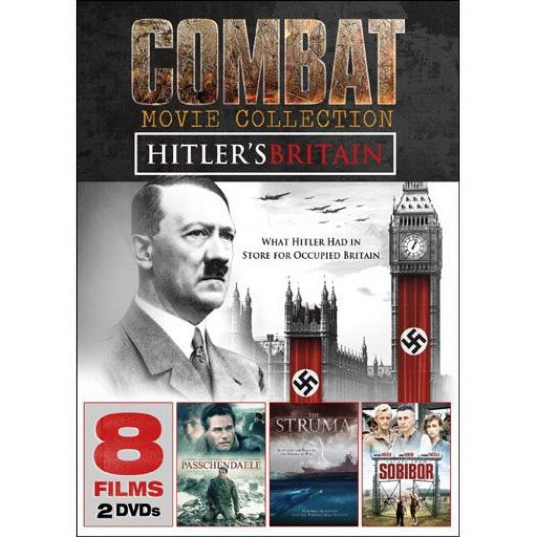8-Film Combat Collection (DVD) - Walmart.com
