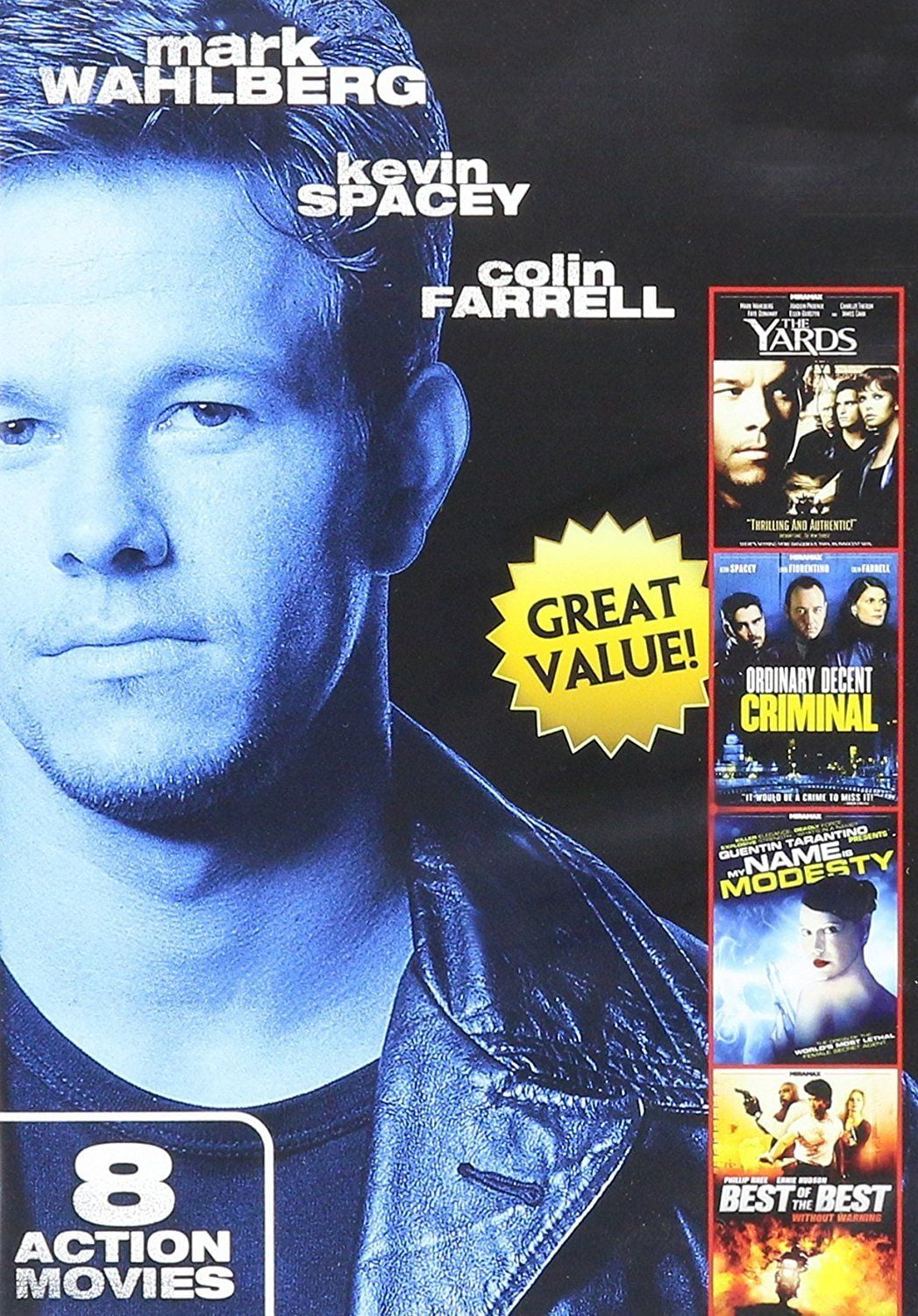 Pre-Owned 8 Action Movies Coll (Dvd) (Good) - Walmart.com