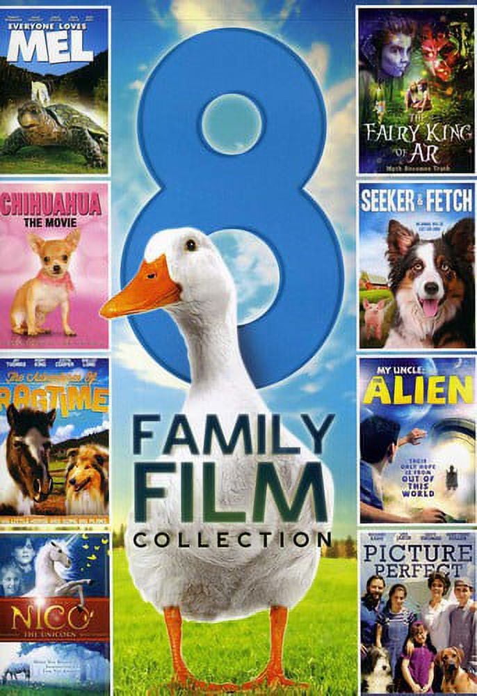 Pre-Owned 8-Film Family Collection V.4 (DVD) - Walmart.com