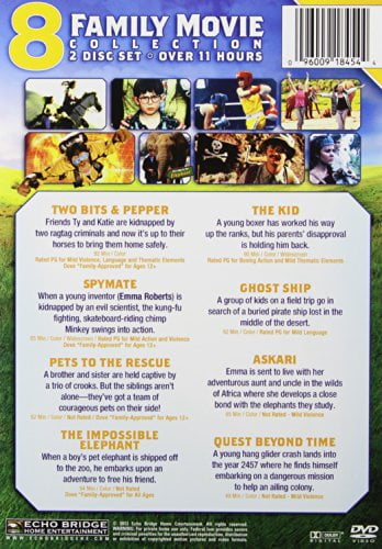 8-Film Family Movie Collection (DVD) - Walmart.com