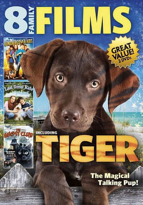 8-Film Family Pack Volume 8 (DVD) - Walmart.com
