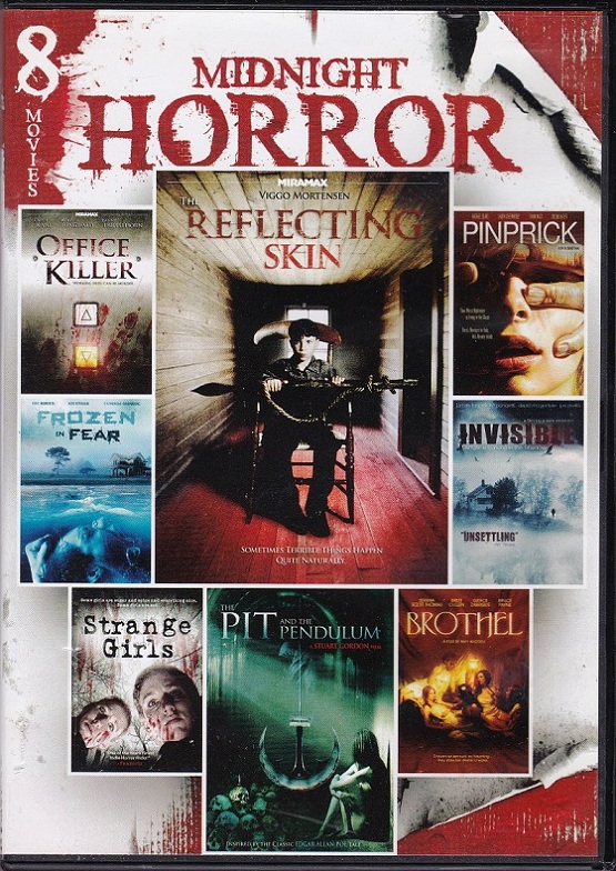 Pre-Owned Midnight Horror Coll (DVD) (Used - Good) - Walmart.com