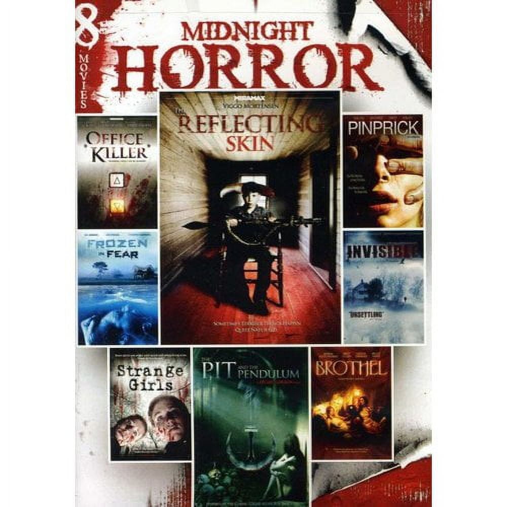 Pre-Owned Midnight Horror Coll (DVD) (Used - Good) - Walmart.com