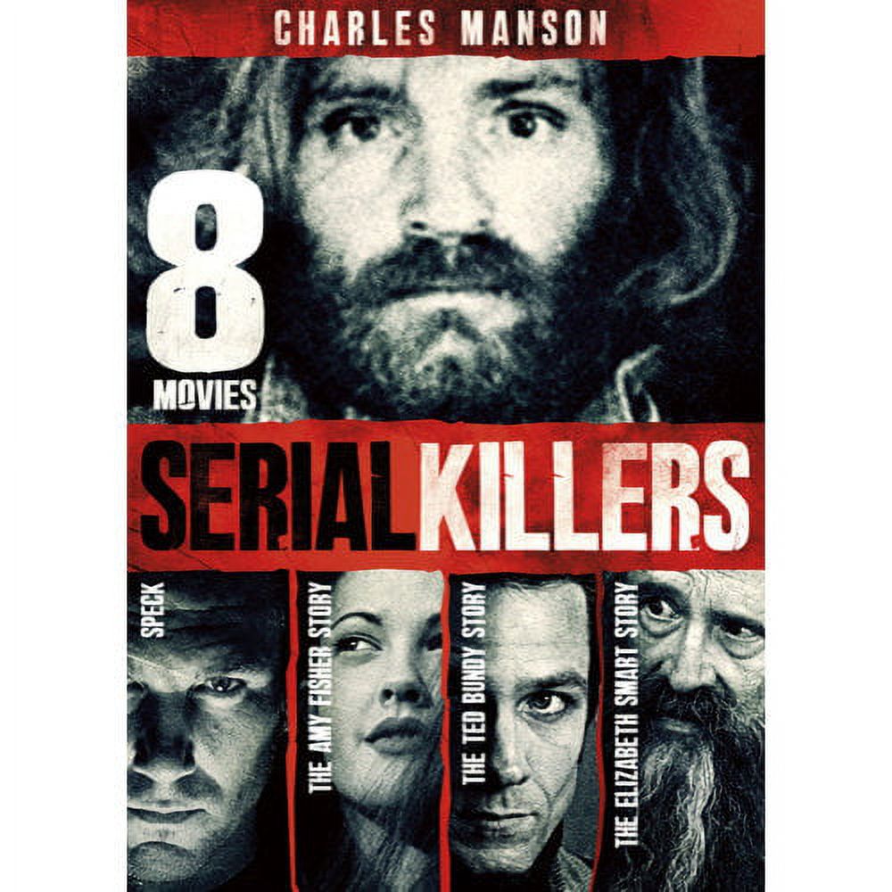Pre-Owned 8-Film Serial Killers Collection V.2 DVD - Walmart.com
