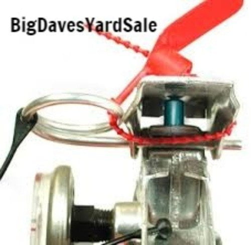 8 - Fire Extinguisher Pull Pins and 9 - Red Tamper Seals - Walmart.com