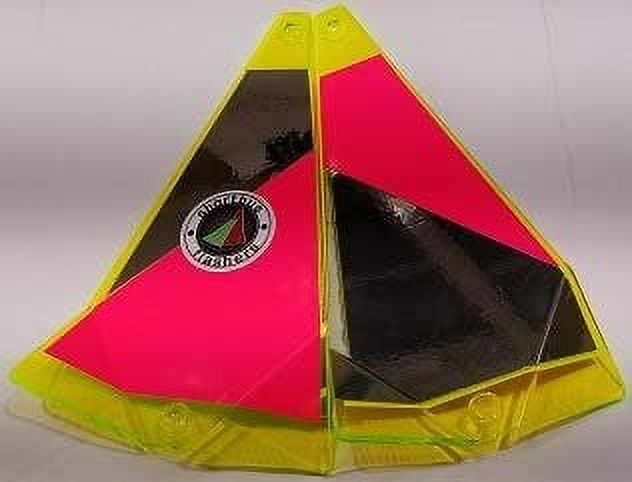 8" Fishing Flasher - Flo. Pink Twisted Addiction - Walmart.com