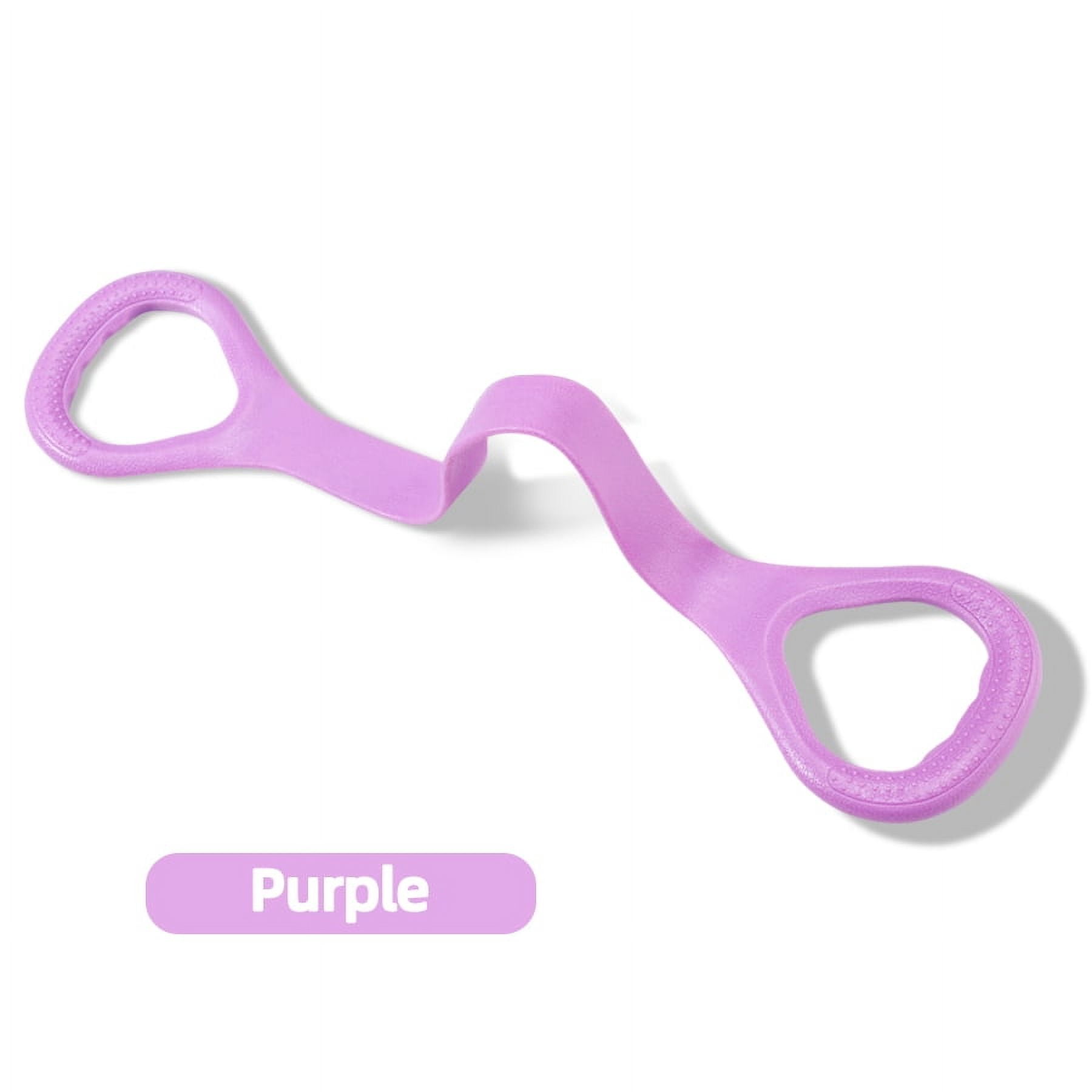 8 Fitness Workout Resistance Band Arm Back Shoulder Exercise Elastic ...
