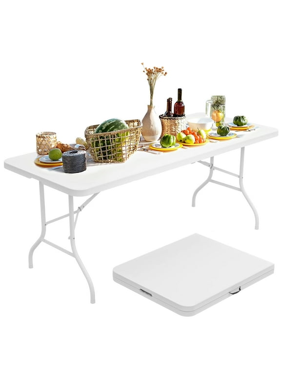 8 Foot Folding Tables in Folding Furniture - Walmart.com
