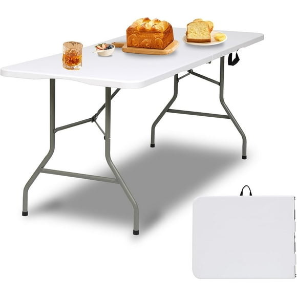 8 Foot Folding Tables in Folding Furniture - Walmart.com