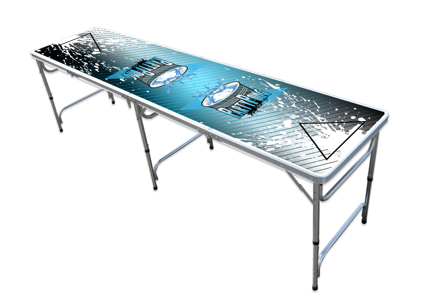 8-Foot Professional Beer Pong Table - Splash Edition - Walmart.com