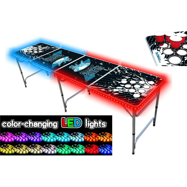 Find Your Perfect 8-Foot Professional Beer Pong Table w/ OPTIONAL Cup ...