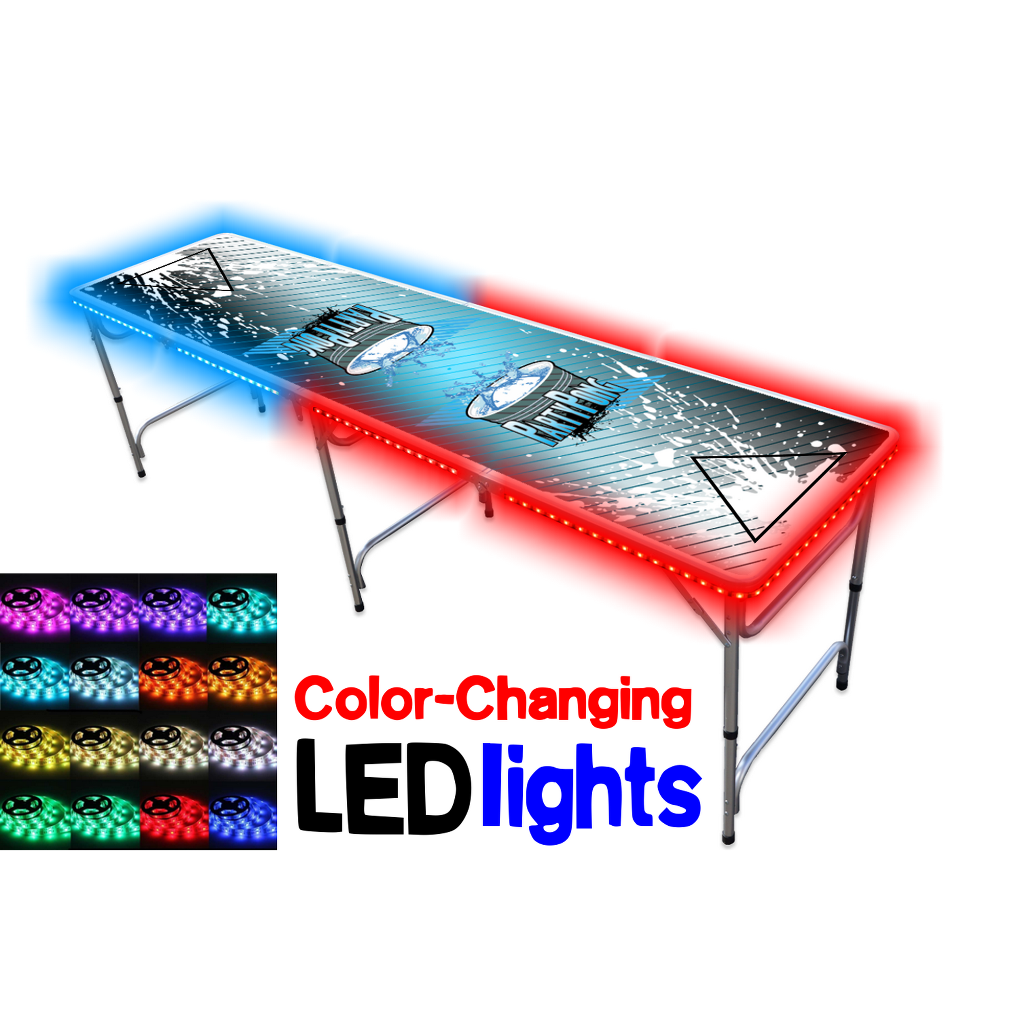 Led Beer Pong Table